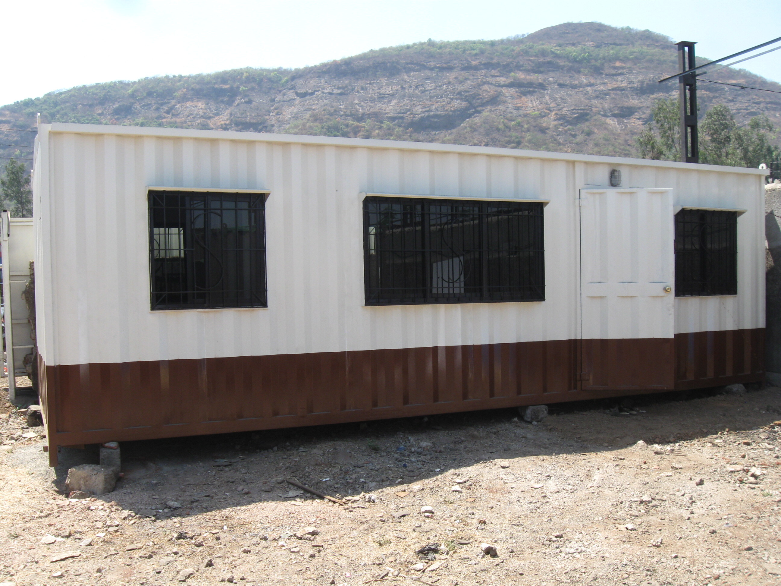 Portable Office Cabin Manufacturers and Suppliers in Mumbai